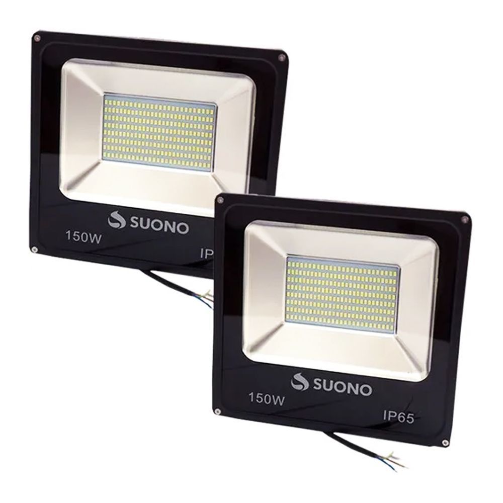 Pack X2 Reflector Led 150w Exterior Suono