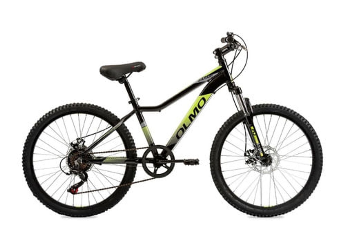 Mountain Bike Olmo Safari 240 14 14v Color Negro Y Verde