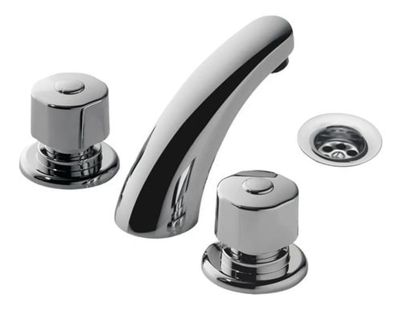 Griferia Lavatorio Fv Arizona Plus Fv 207/b1p Cr Baño