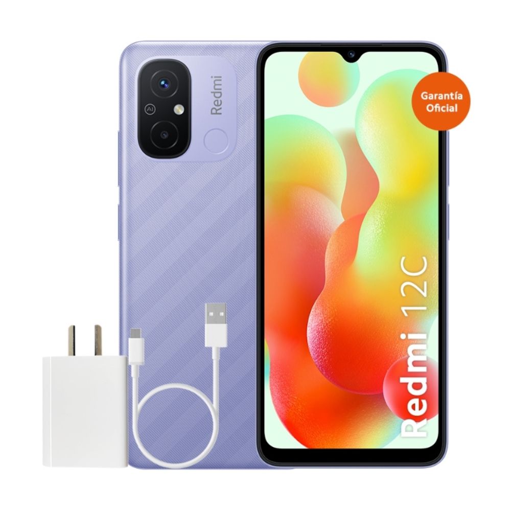 Xiaomi Redmi 12C 4GB RAM 128GB ROM Lavender Purple