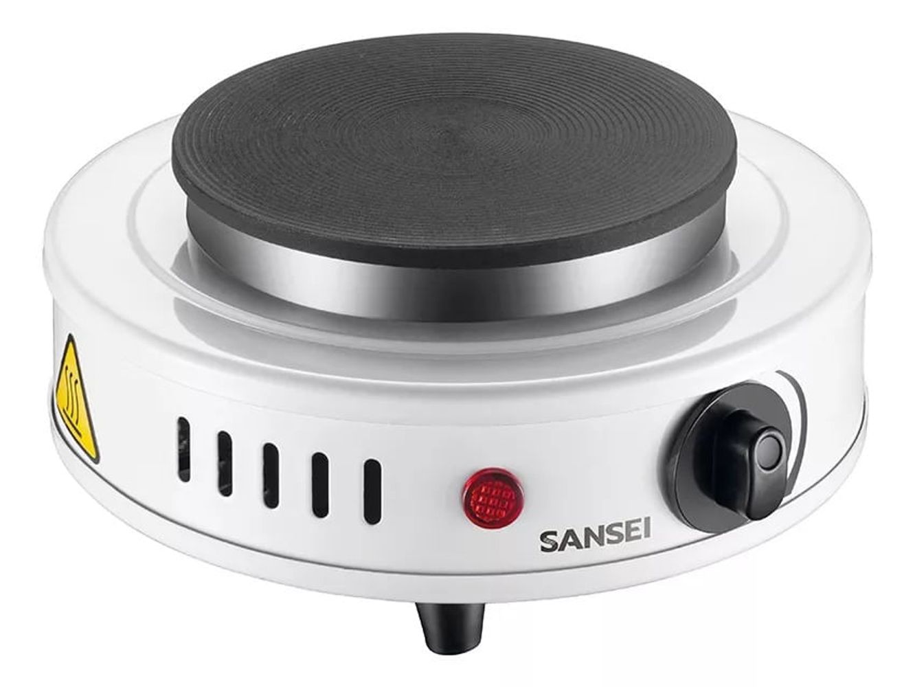 Anafe Electrico Hornalla Individual Sansei Ansn1mwn 500w Led