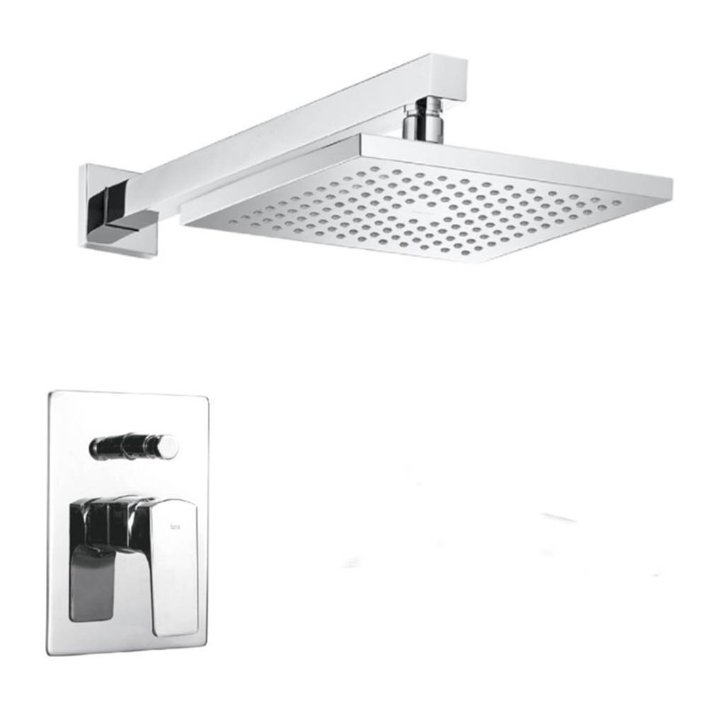 Griferia Roca Escuadra Ducha Monocomando Embutir Sin Transferencia