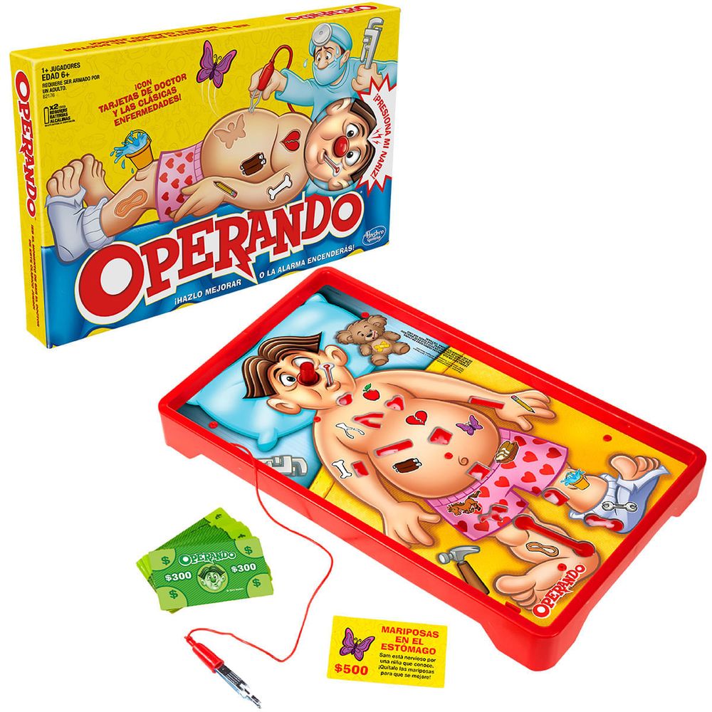 Hasbro Juego Classic Operando