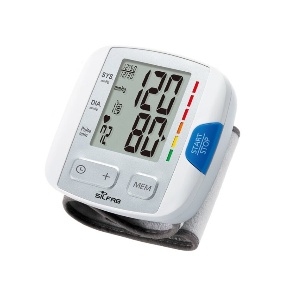 Tensiómetro Silfab Automático de Muñeca TAM200