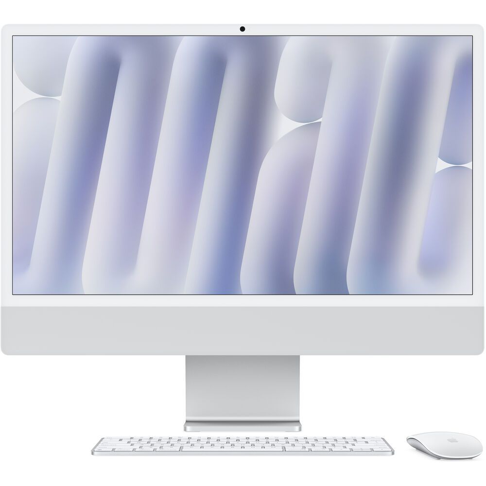 Apple iMac 24" M4 8C CPU 8C GPU 16GB 256GB Silver