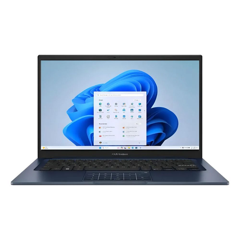 Notebook Asus Vivobook 14 Quiet Blue I3-1315u 8gb 128gb Ssd Win11 Home