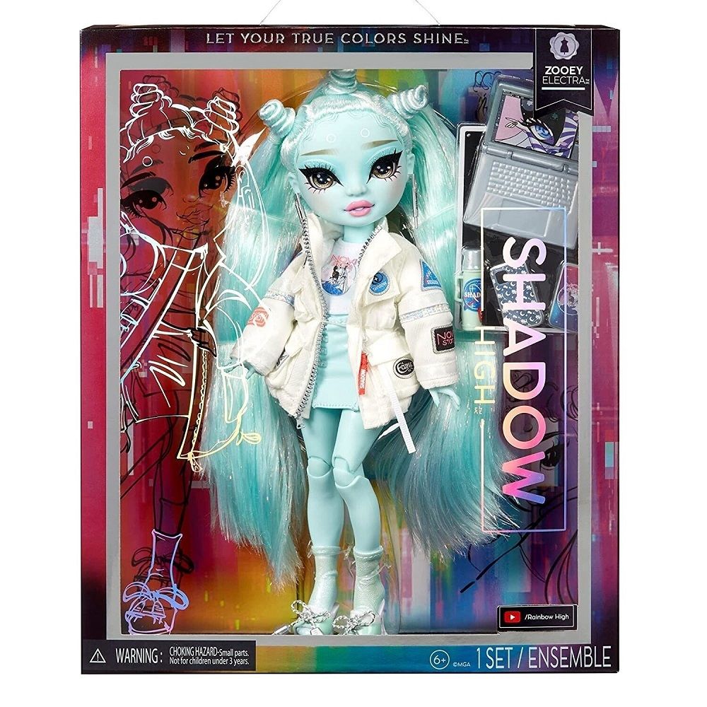 Muñeca Shadow High Zoey Electra