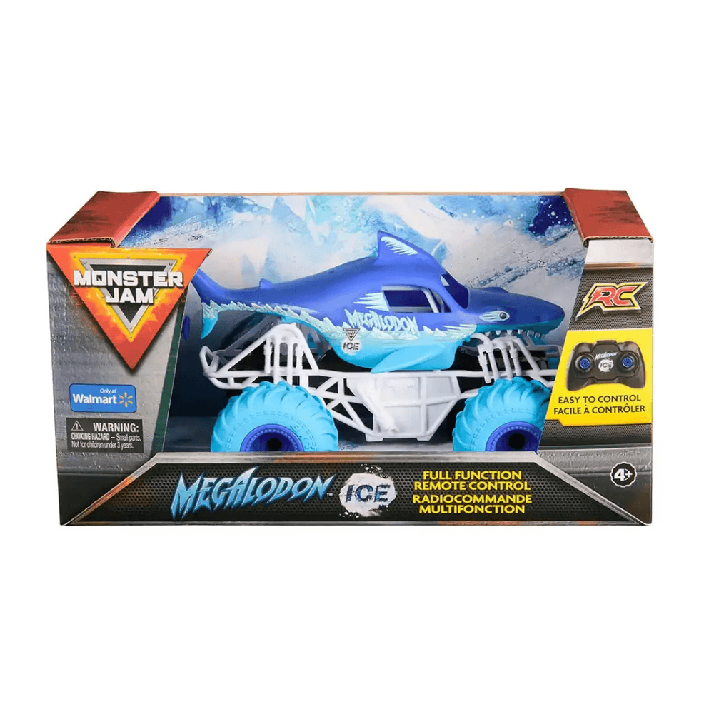 Monster Jam Auto A Control Remoto Ice Megalodon 66803