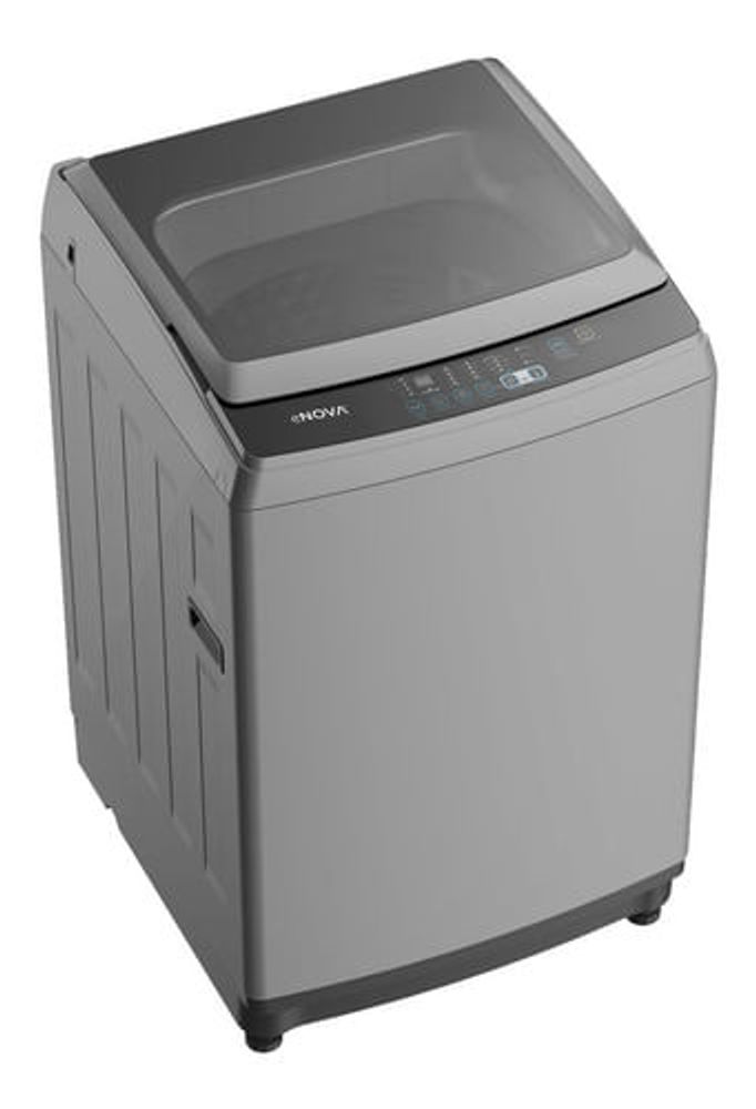 Lavarropas Automático Enova Ewmg8tdf 8kg Gris 8 220v