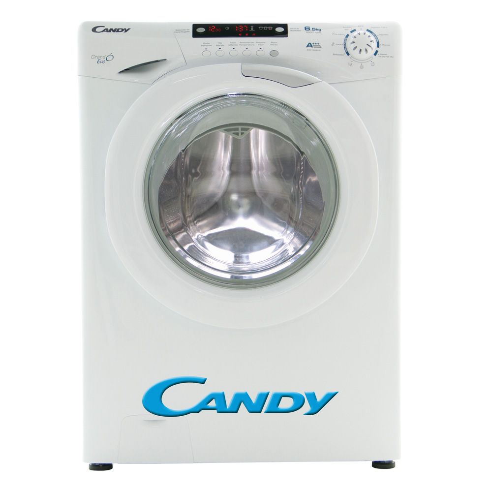 Lavarropas Candy Carga Frontal 6.5 Kg 1000 RPM EVO10653D