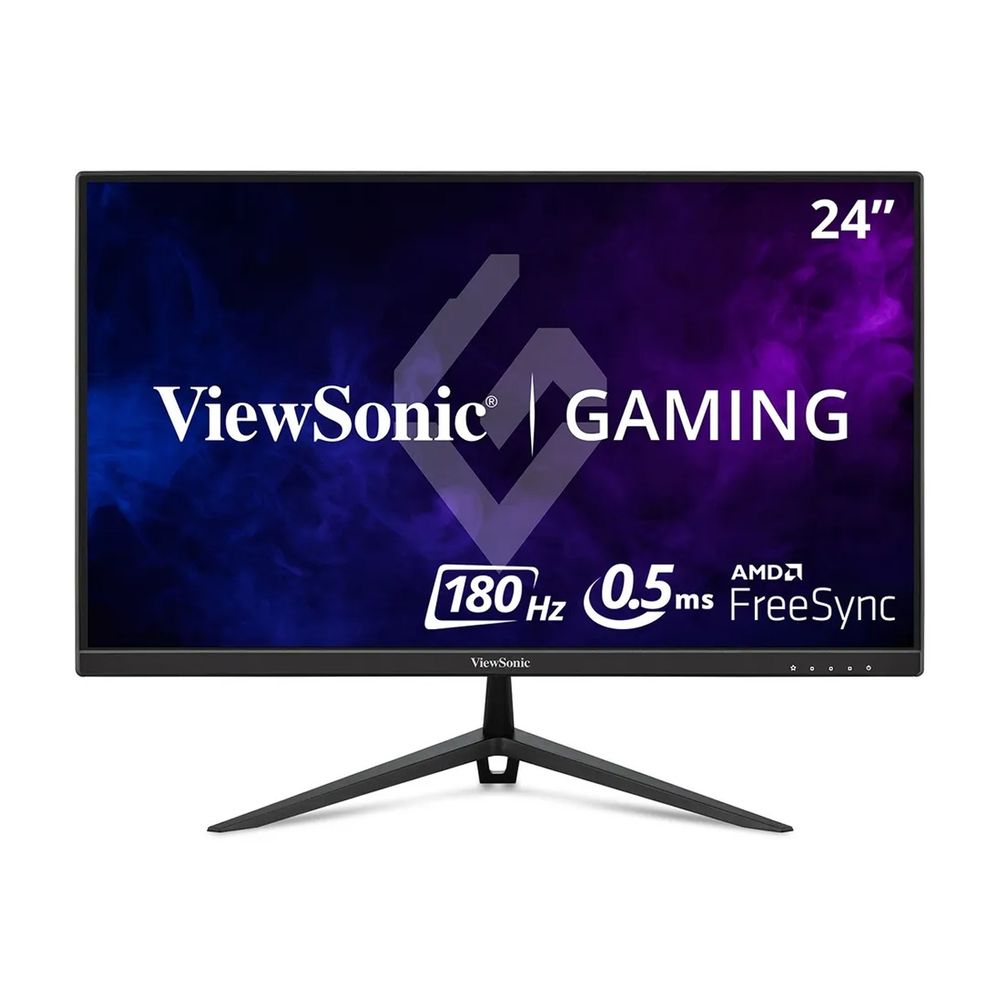 Monitor gamer de 24" FULL HD 0,5ms 180hz Viewsonic Vx2428a