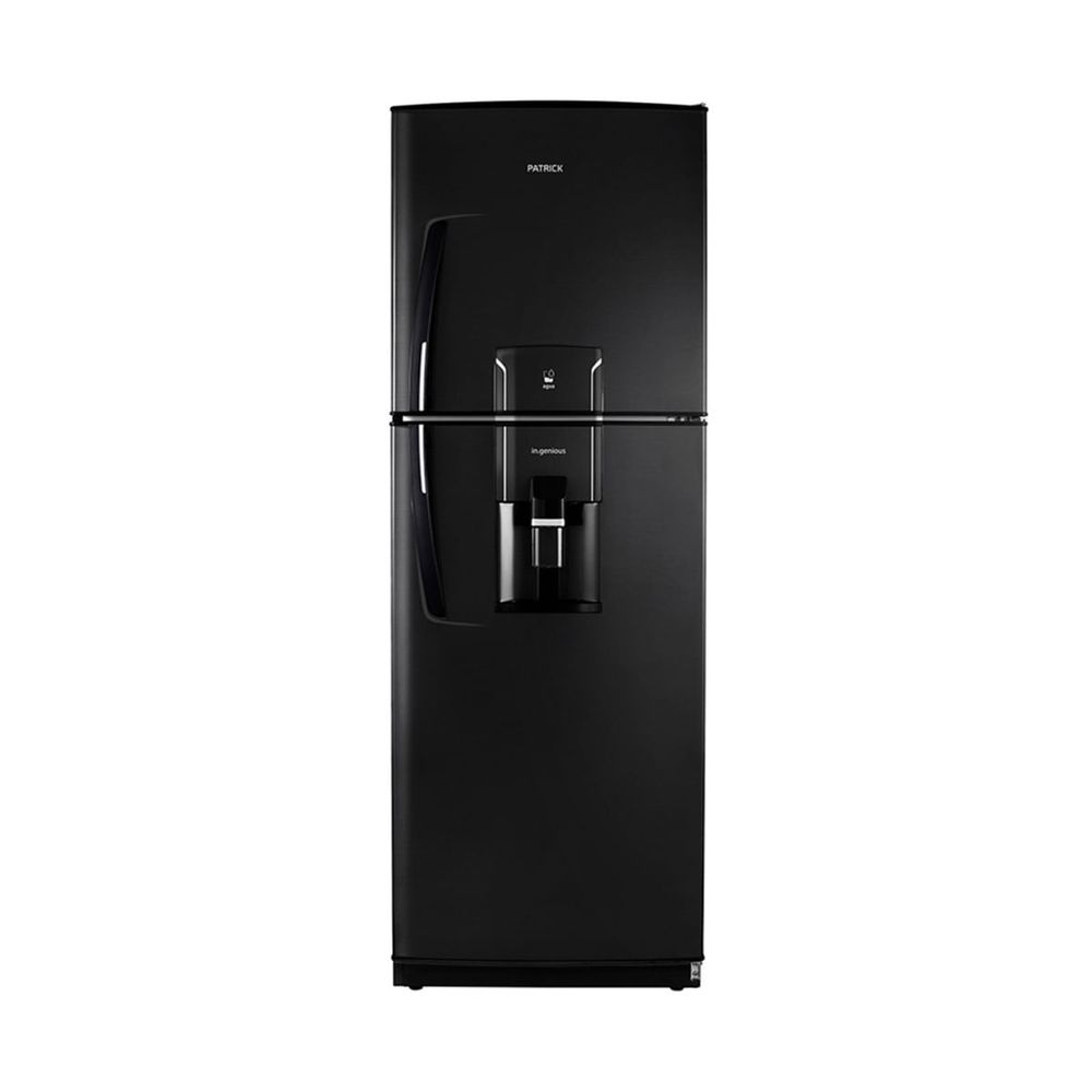 Heladera Freezer Xxl 388l Patrick Hpk151m11 Dispenser Negro