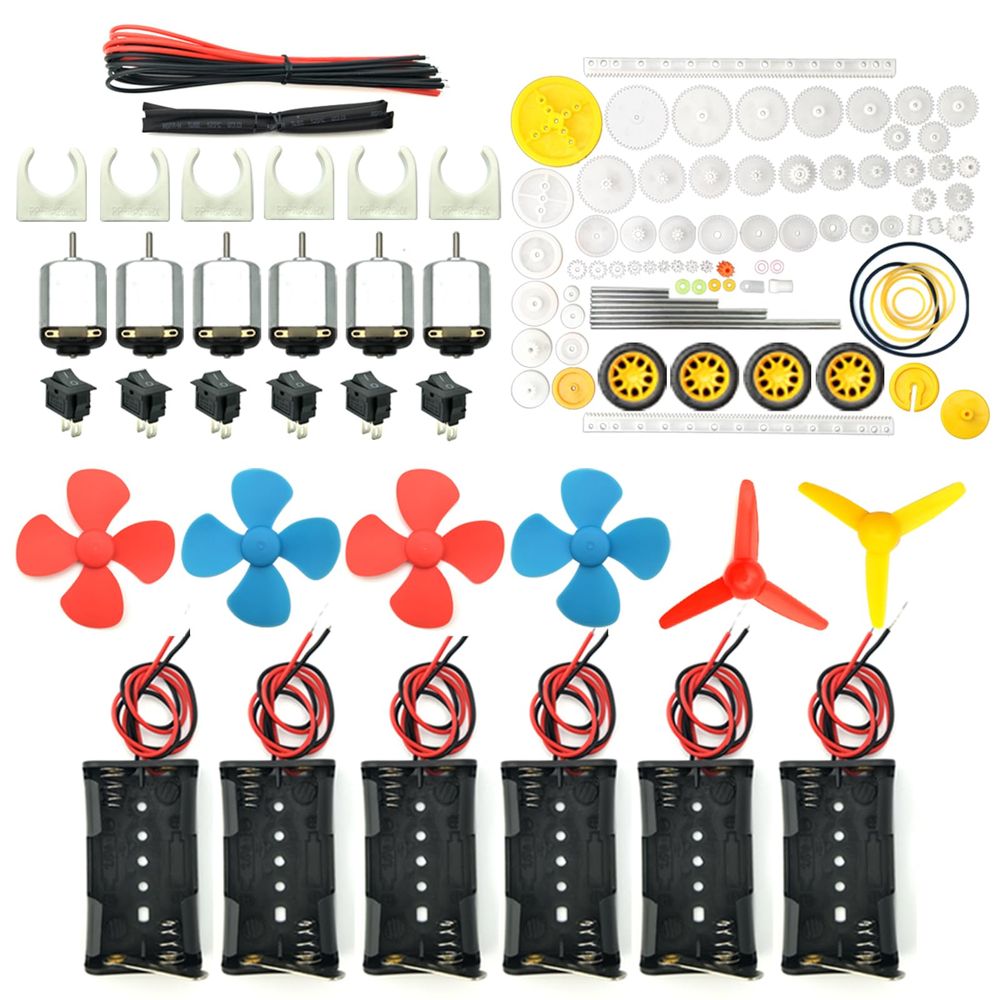 Motor DC EUDAX 1 5 3V 24000RPM Proyectos DIY