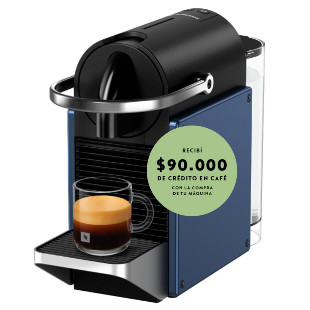Cafetera Nespresso Pixie Dark Blue D62-AR-BL-NE-IMPO