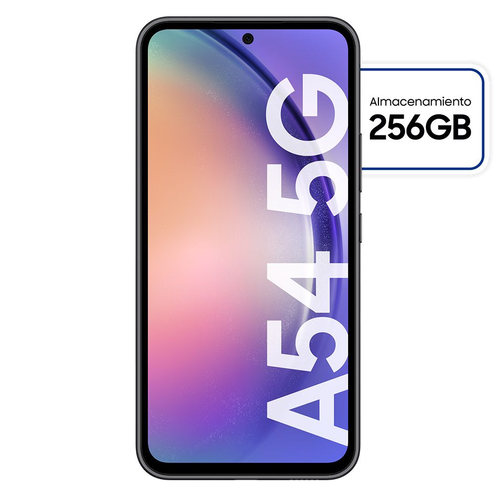Celular Samsung Galaxy A54 5G 256GB Negro