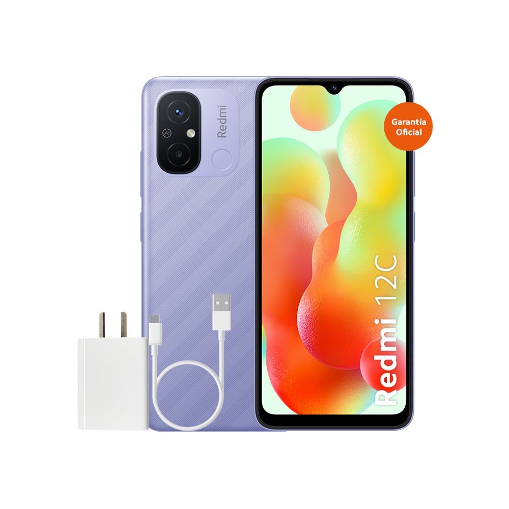 Xiaomi Redmi 12C 4GB RAM 128GB ROM Lavender Purple