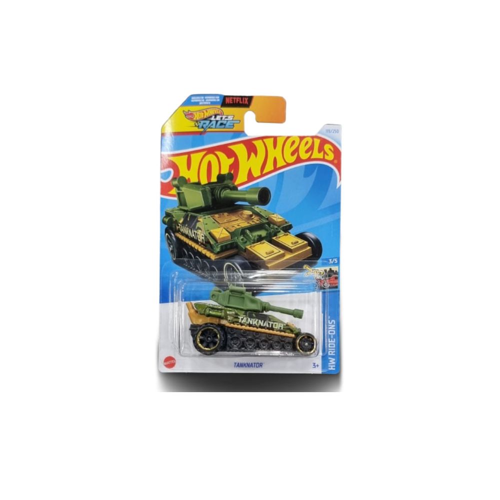 Hot Wheels de Colección Mattel C4982 - 7 Tanknator