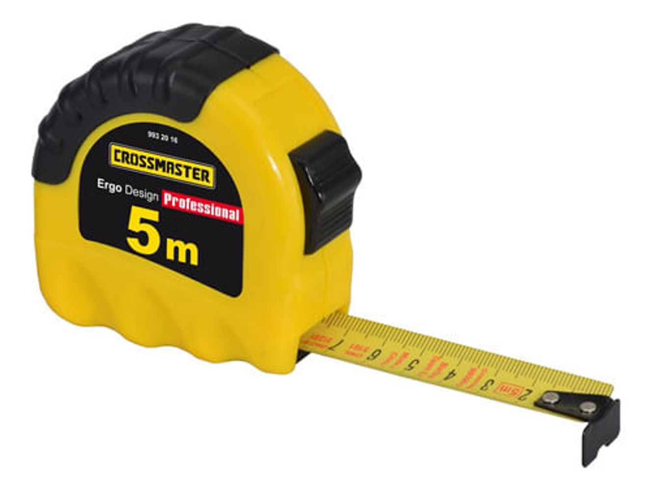 Cinta Metrica Profesional 5 Metros X 19mm Crossmaster