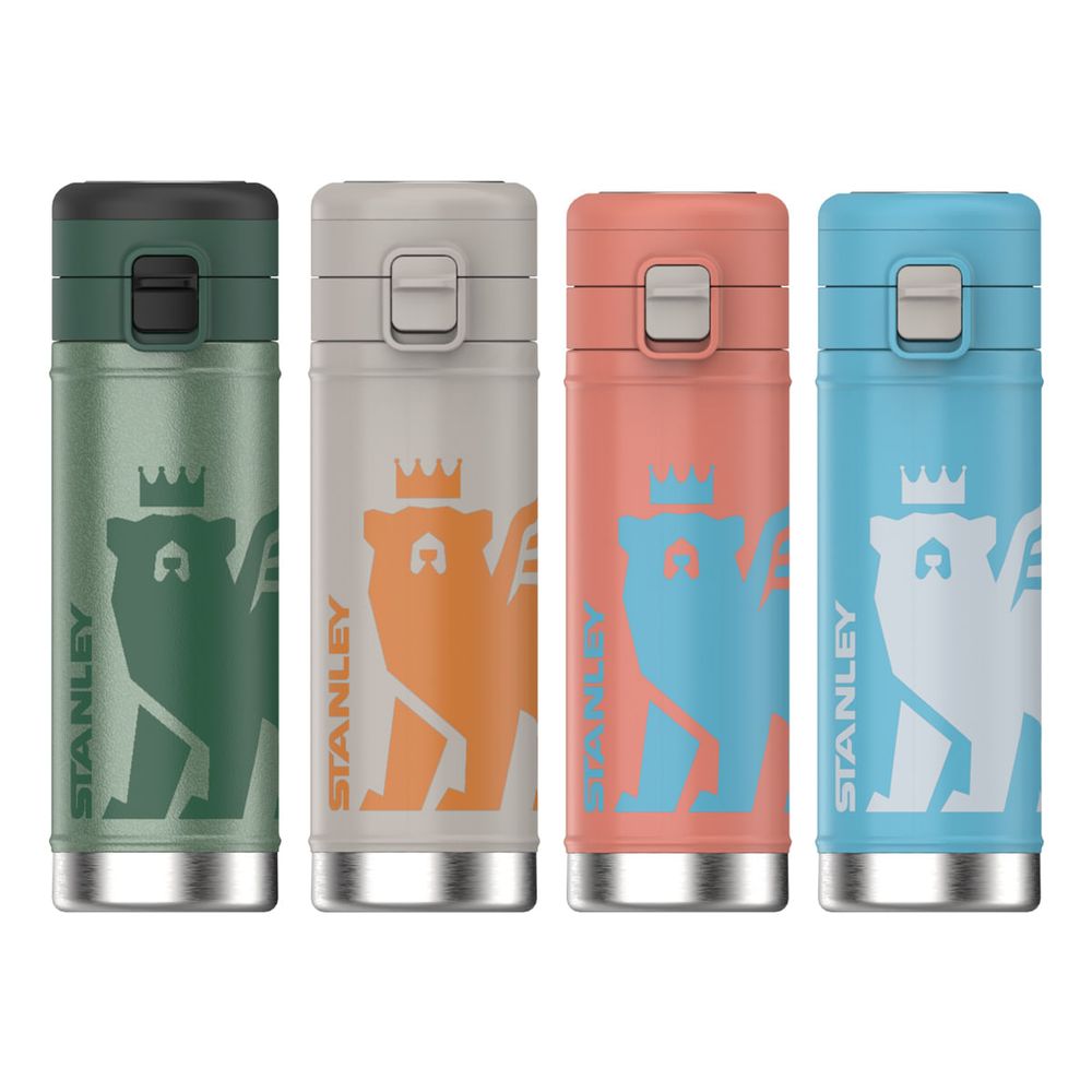 Botella termica Stanley 503 Ml 17Oz Flowsteady Bear FS
