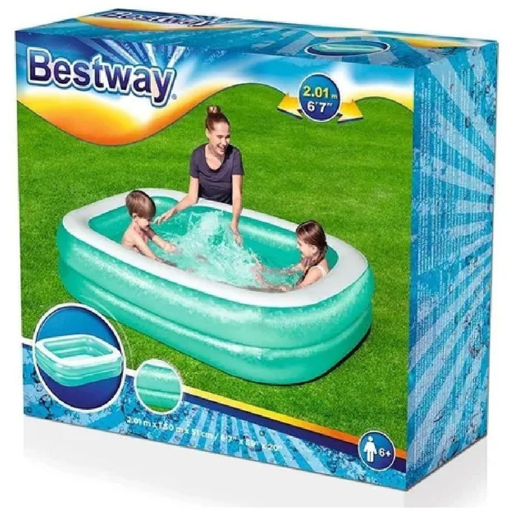 Pileta Inflable Rectangular 200cm Bestway 54005