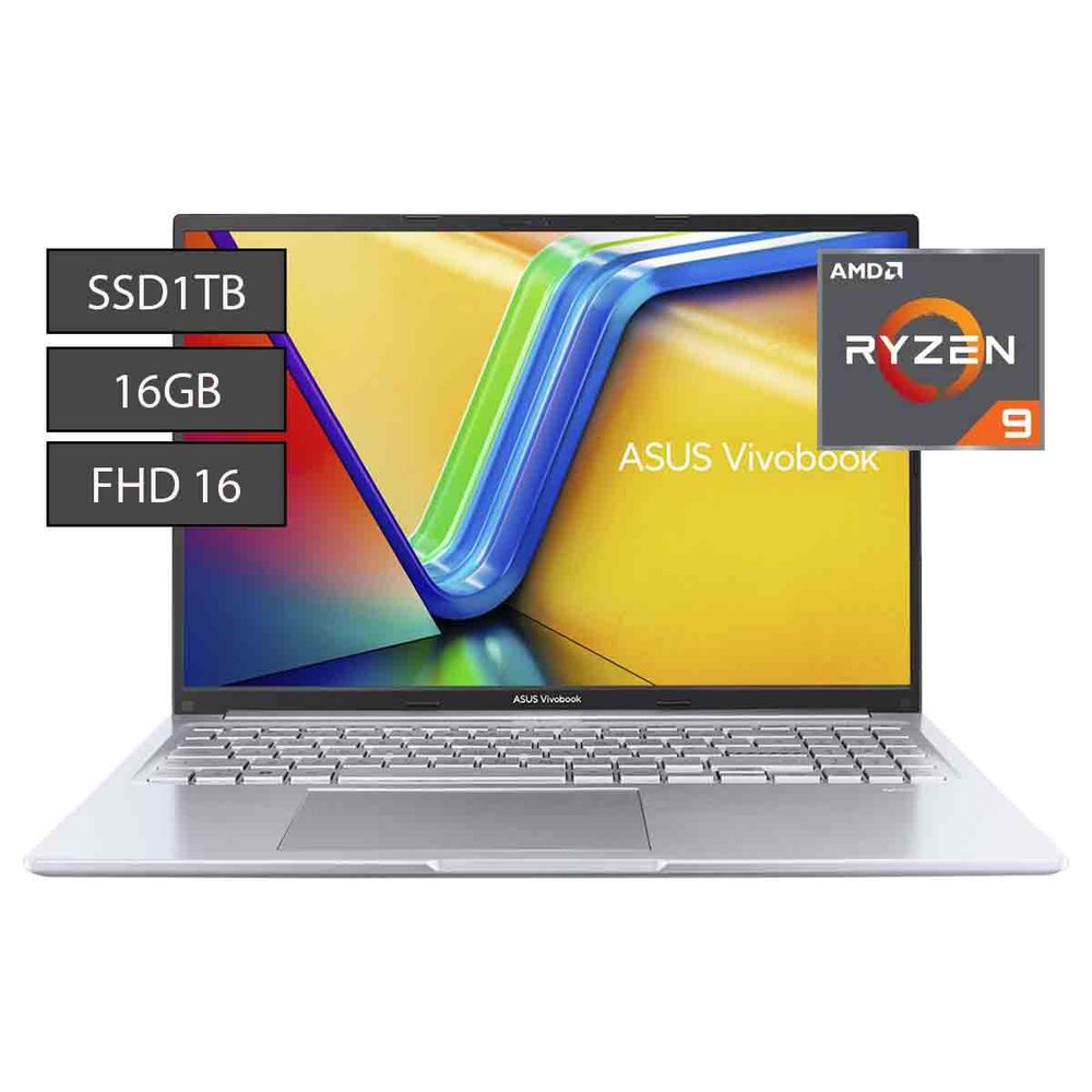 Asus Vivobook Ryzen 9 Ssd1tb 16gb fhd16 w11