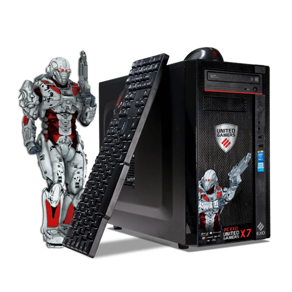 PC EXO UNITED GAMERS X7