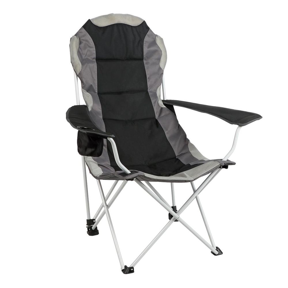 Sillon Waterdog Plegable Acolchado CHA63809 Negro