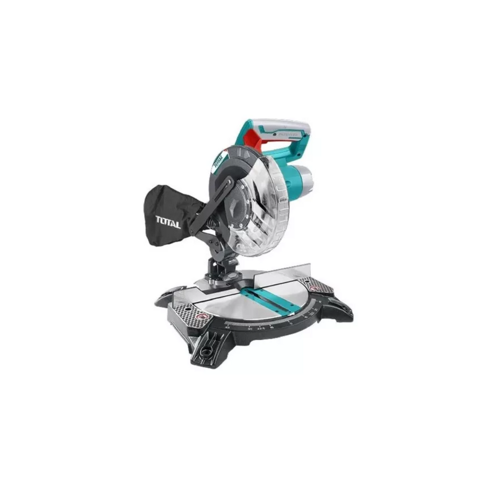 Sierra Circular Ingletadora Total 210mm 1400w