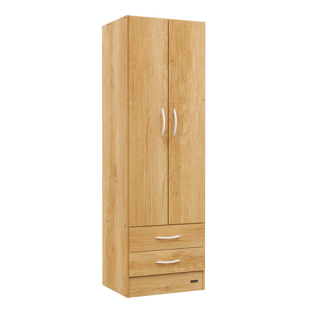 Placard 2 Puertas 2 Cajones Mod. Pack color Mendra