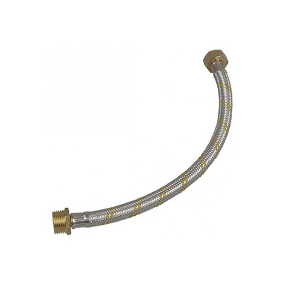 Flexible con Terminal Bronce 40cm Brogas Fi-30006