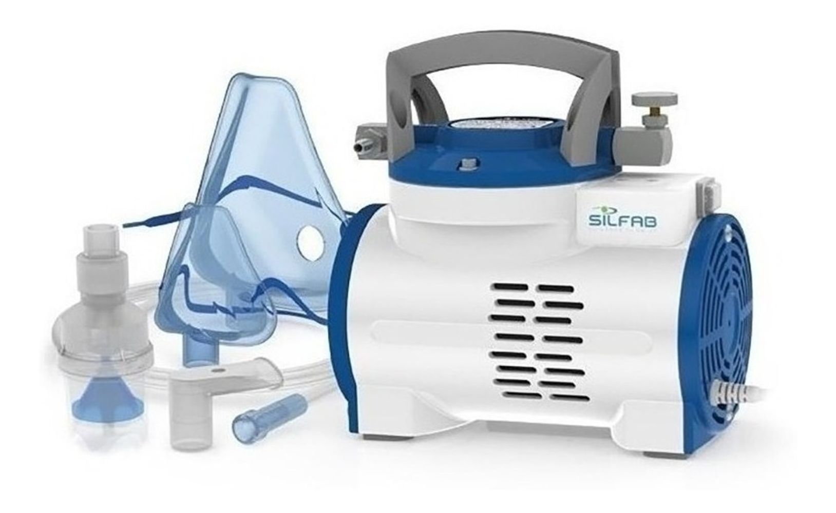 Nebulizador Uso Continuo Profesional Silfab N32
