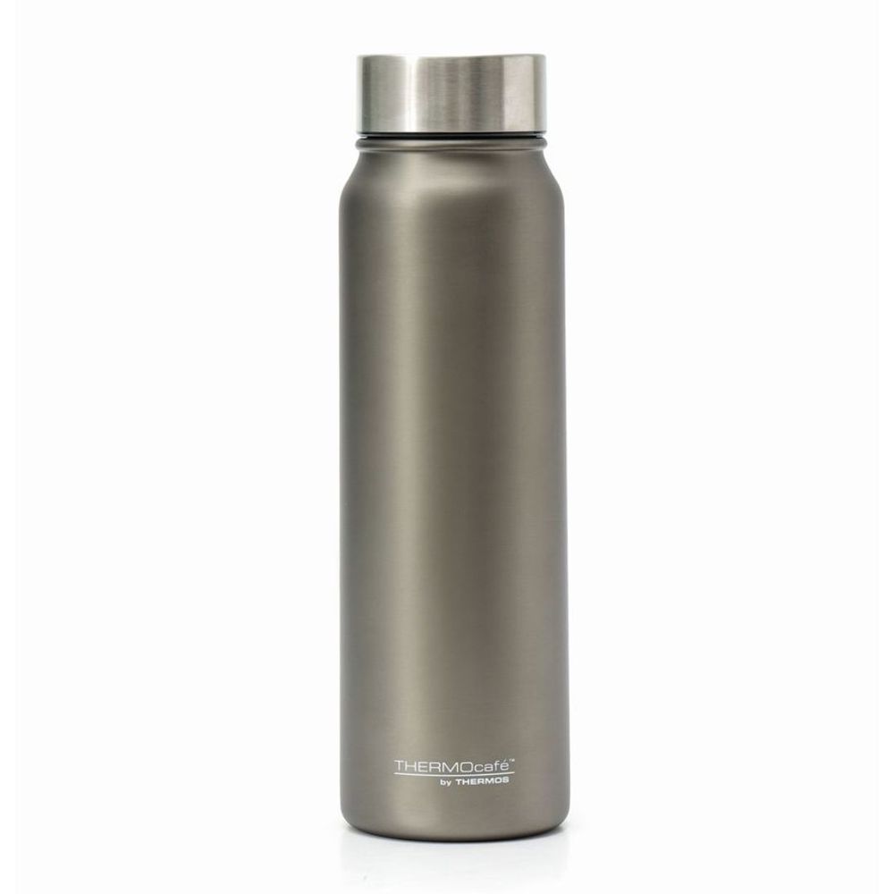 Botella Térmica THERMOS Gris 750ml Pulsador y 360°