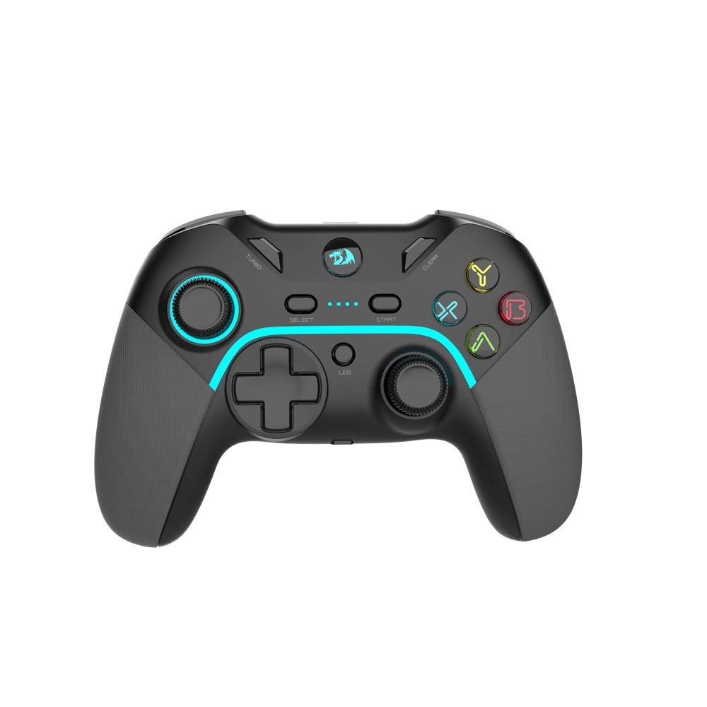 Joystick Redragon Harrow Pro G808-PRO PC (DInput y XInput), PS 3