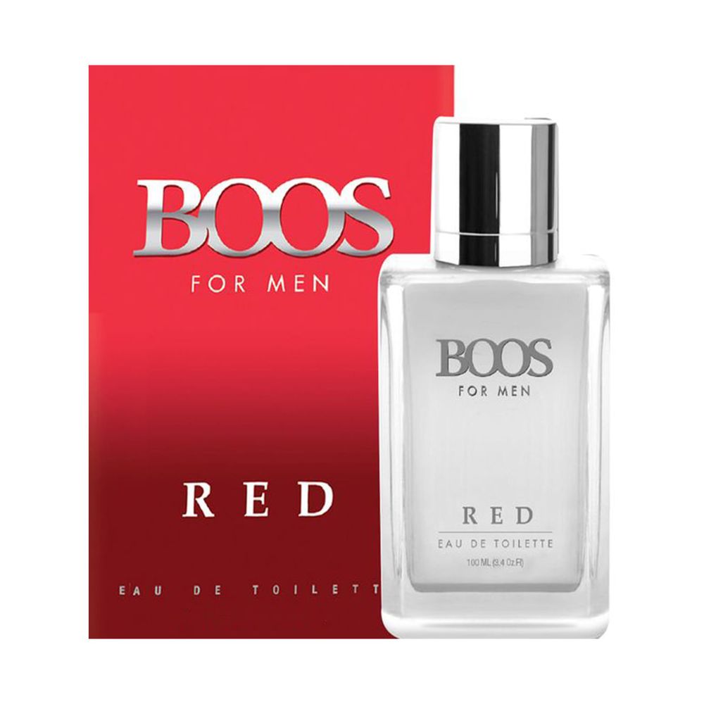 Perfume Hombre Boos Red For Men EDT 100 ml