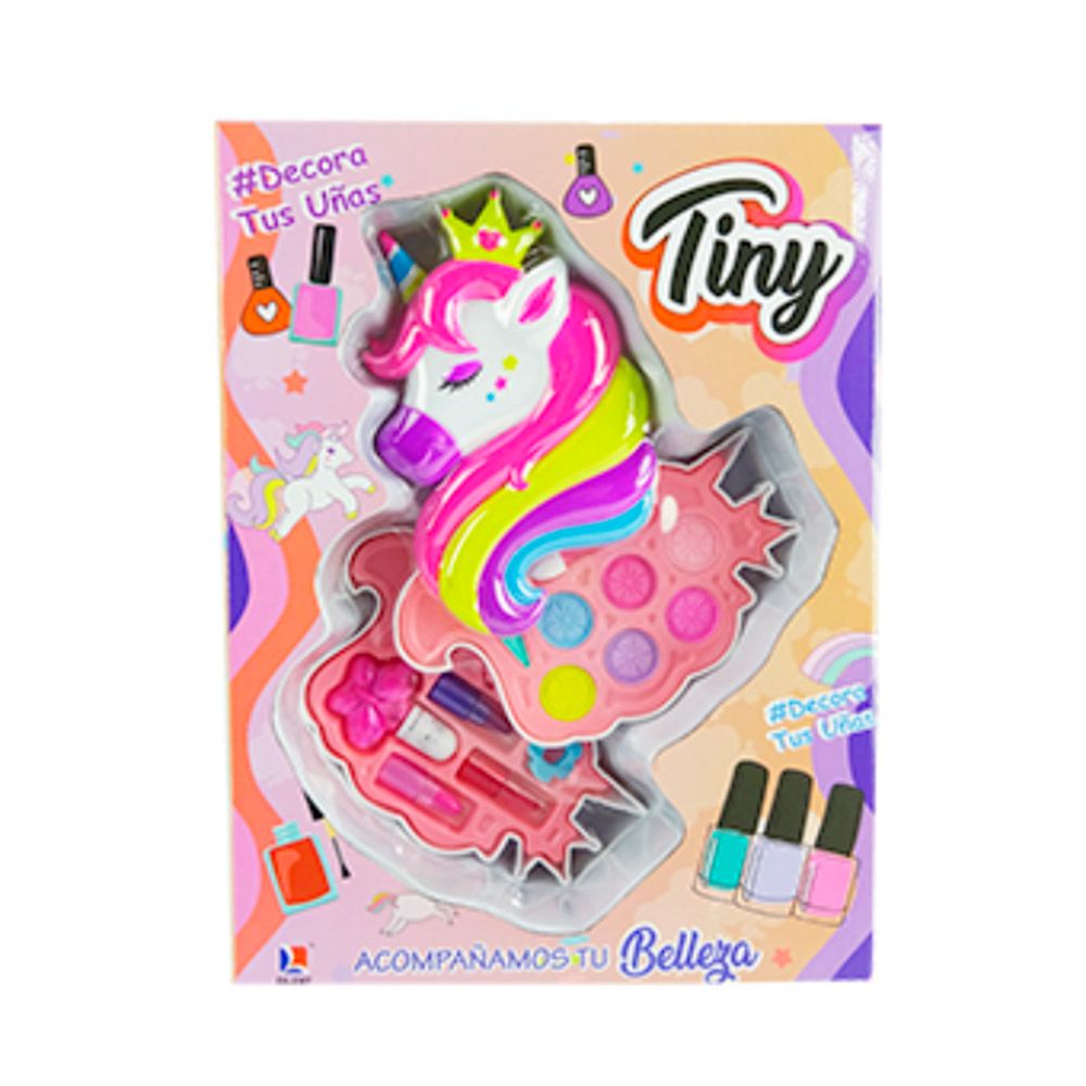 Set Maquillaje Sebigus Tiny 3026 Unicornio