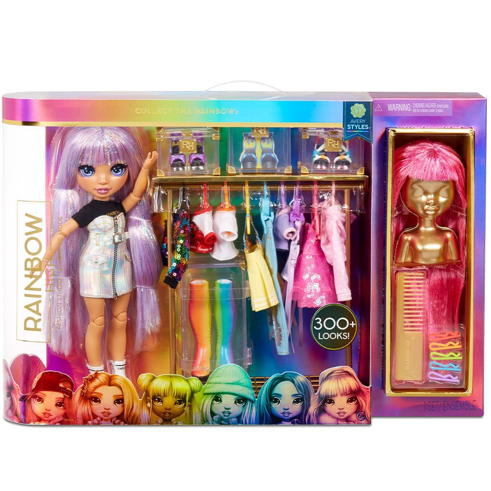 Muñeca Rainbow High Fashion Studio