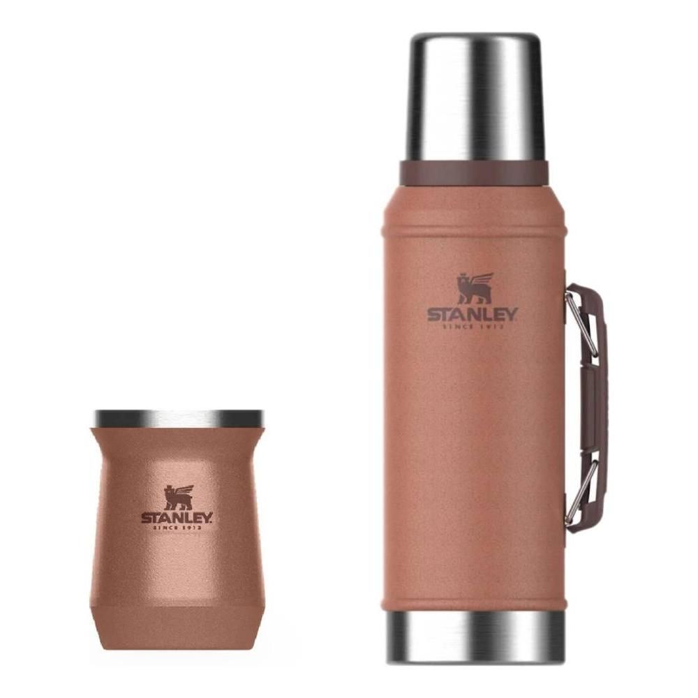 Combo Stanley Original Termo 950ml Classic + Mate Stanley - Color ...