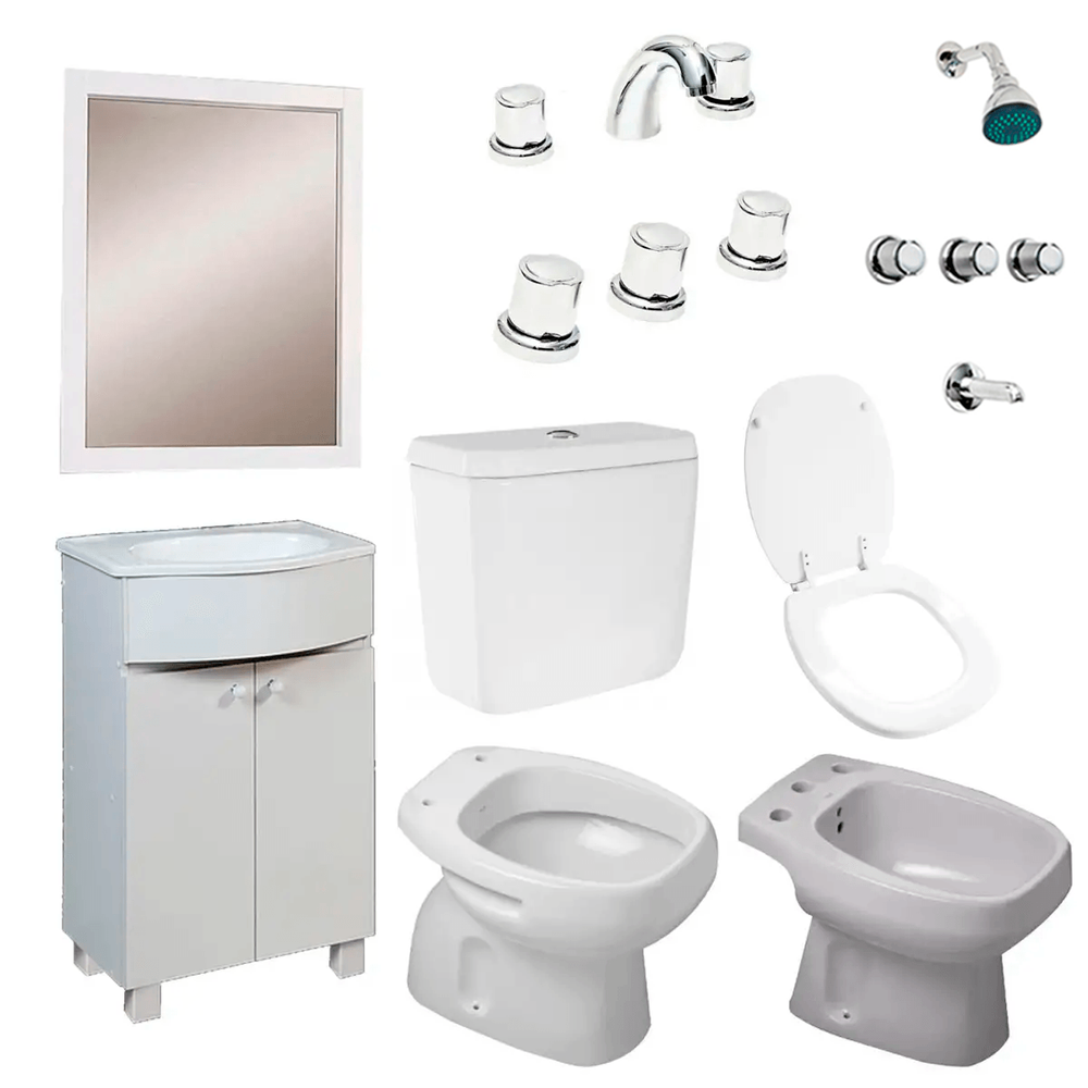 Sanitarios Roca Griferias Inodoro Vanitory combo116 PE