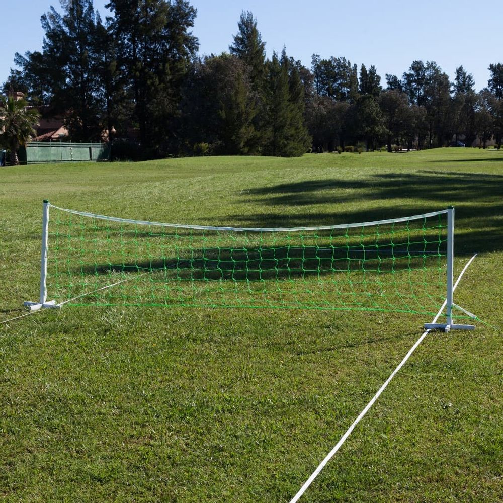 Red de Futbol Tenis 3 mts Kit Completo