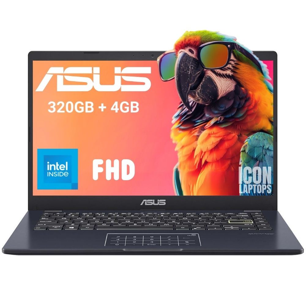 Notebook Asus Star Black 14-E410 Intel N6000 4gb Ram Disco 320gb 14 FHD ...