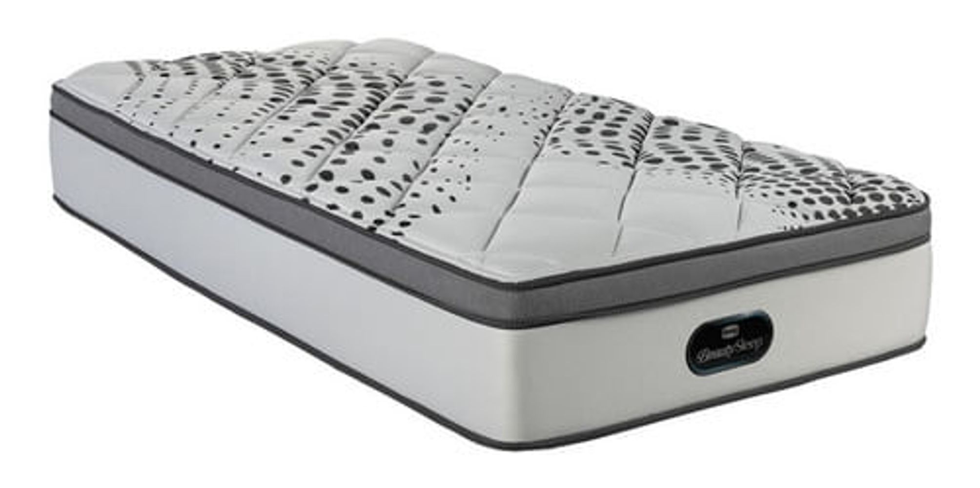 Colchón Simmons Beautysleep 1 1/2 Plaza 190x90 Cm Resortes