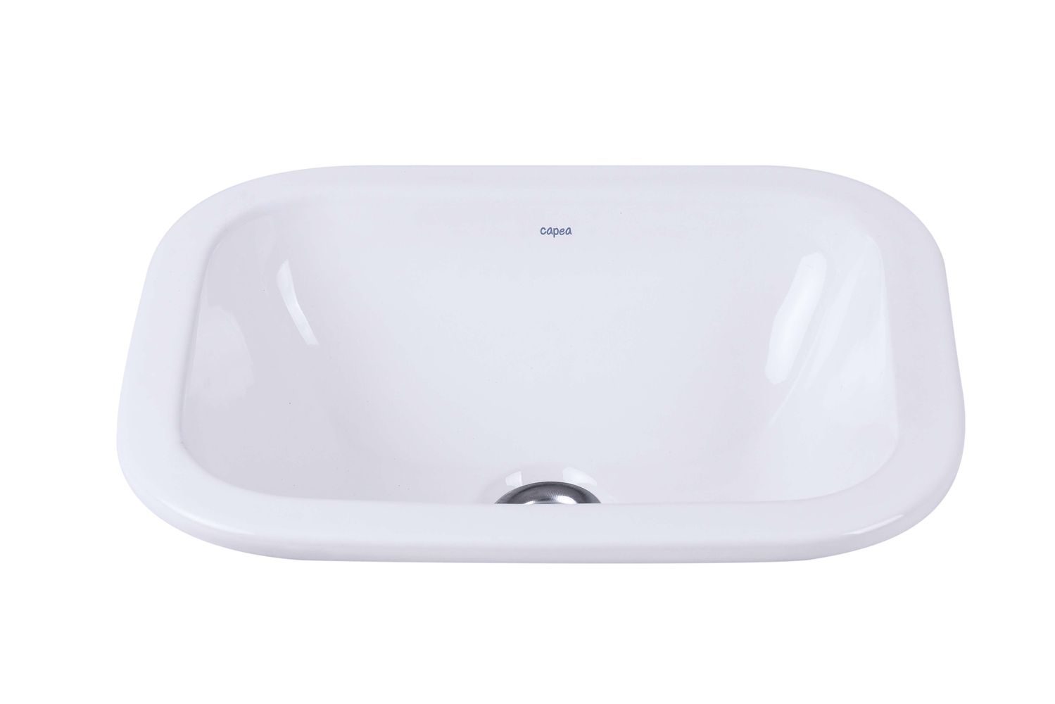 BACHA RECTANGULAR ROCA CUBA 39X31 BAJO SOBRE ENCIMERA P