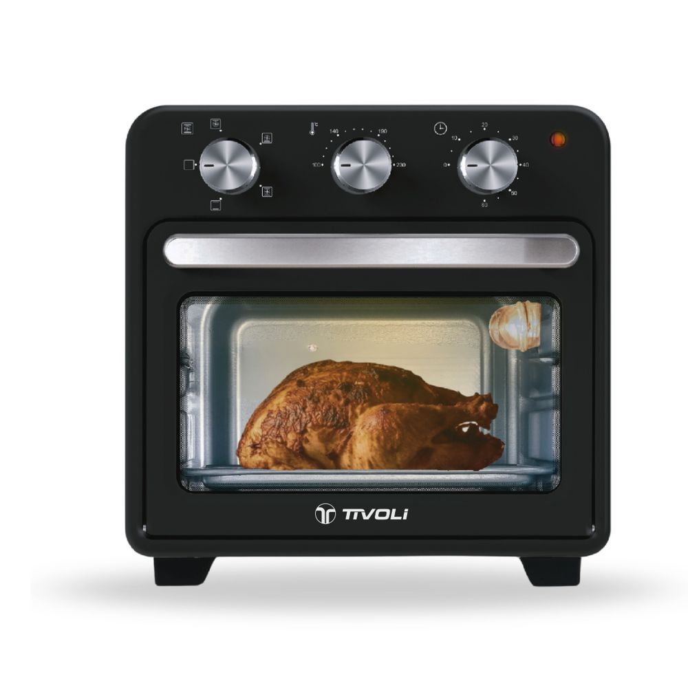 Horno Eléctrico Y Freidora Tivoli 4 Modos 11,6l - 1200w