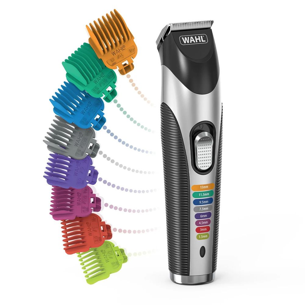 Wahl Trimmer Color Trim Para Barba Color Negro