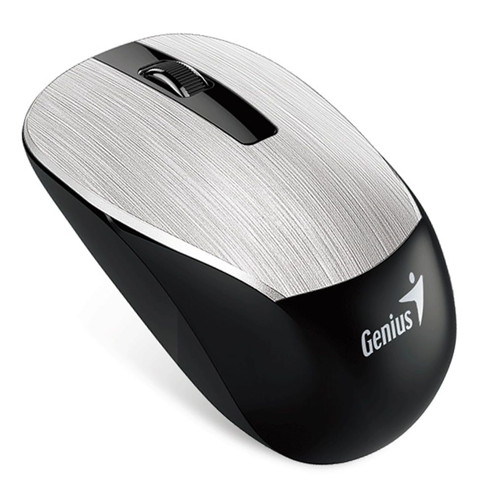 Mouse Genius Inalambrico NX-7015 USB Gris Oscuro