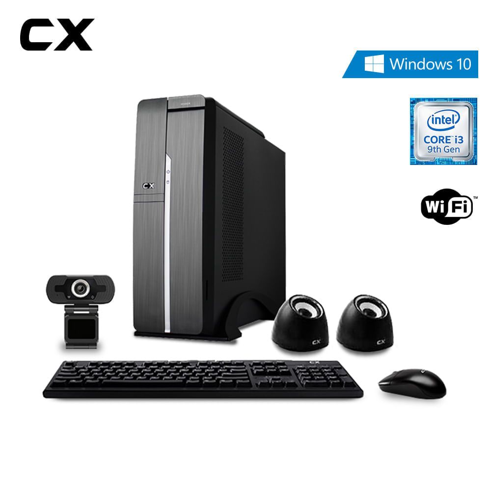 PC CX Core i3-9100 4GB RAM 1TB CX73212WH