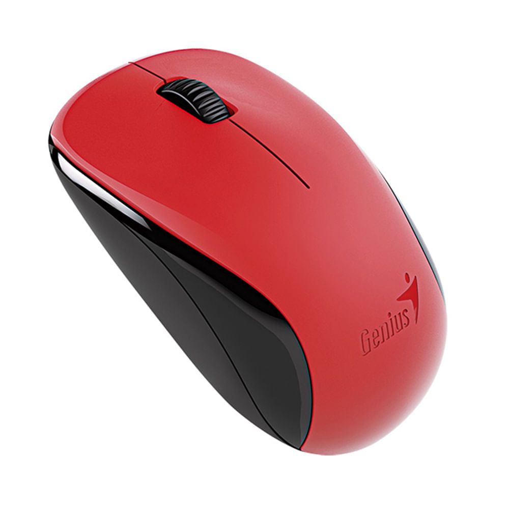 Mouse Genius Inalambrico NX-7000 USB Rojo