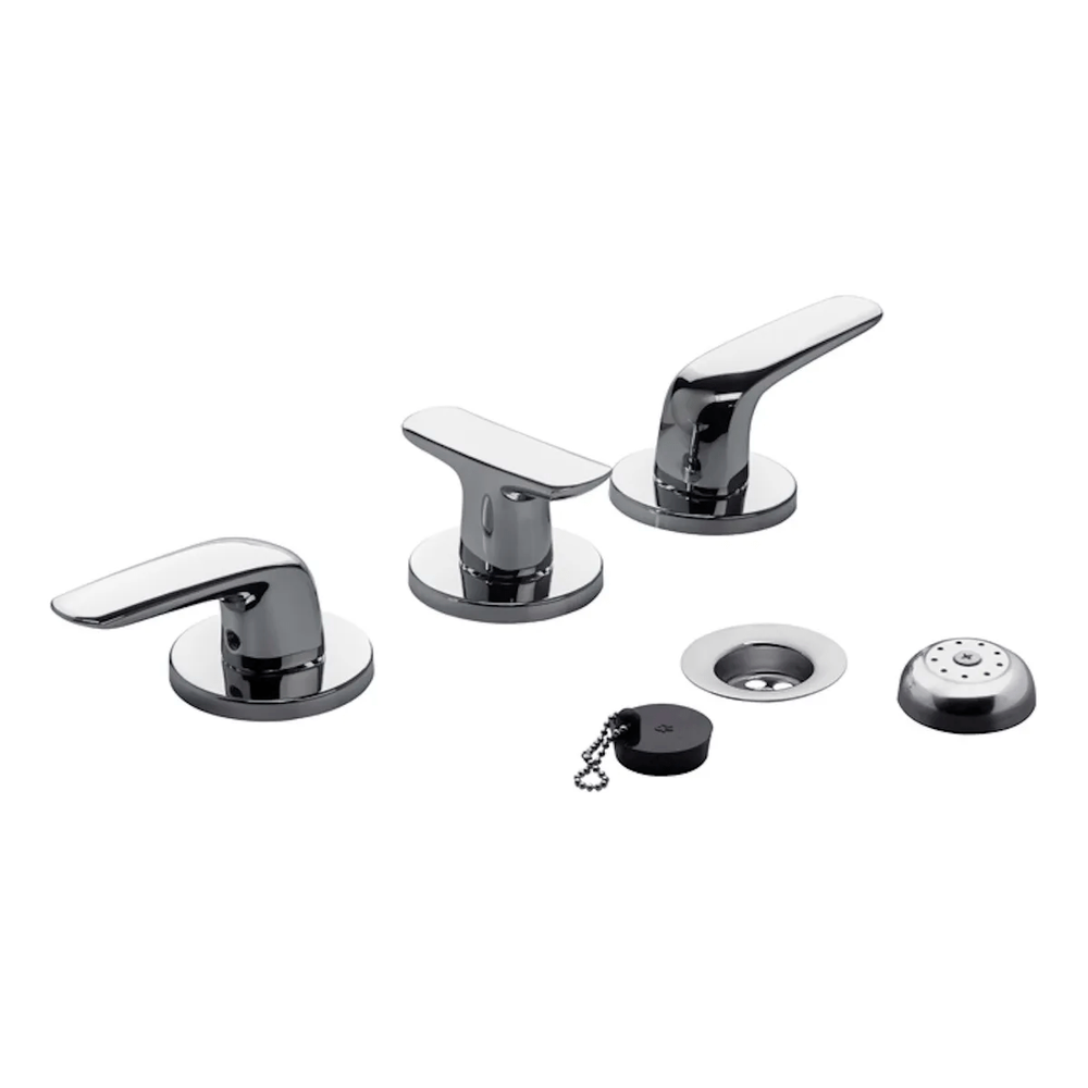 Grifería Baño bidet FV Epuyén 0295/L2 cromo