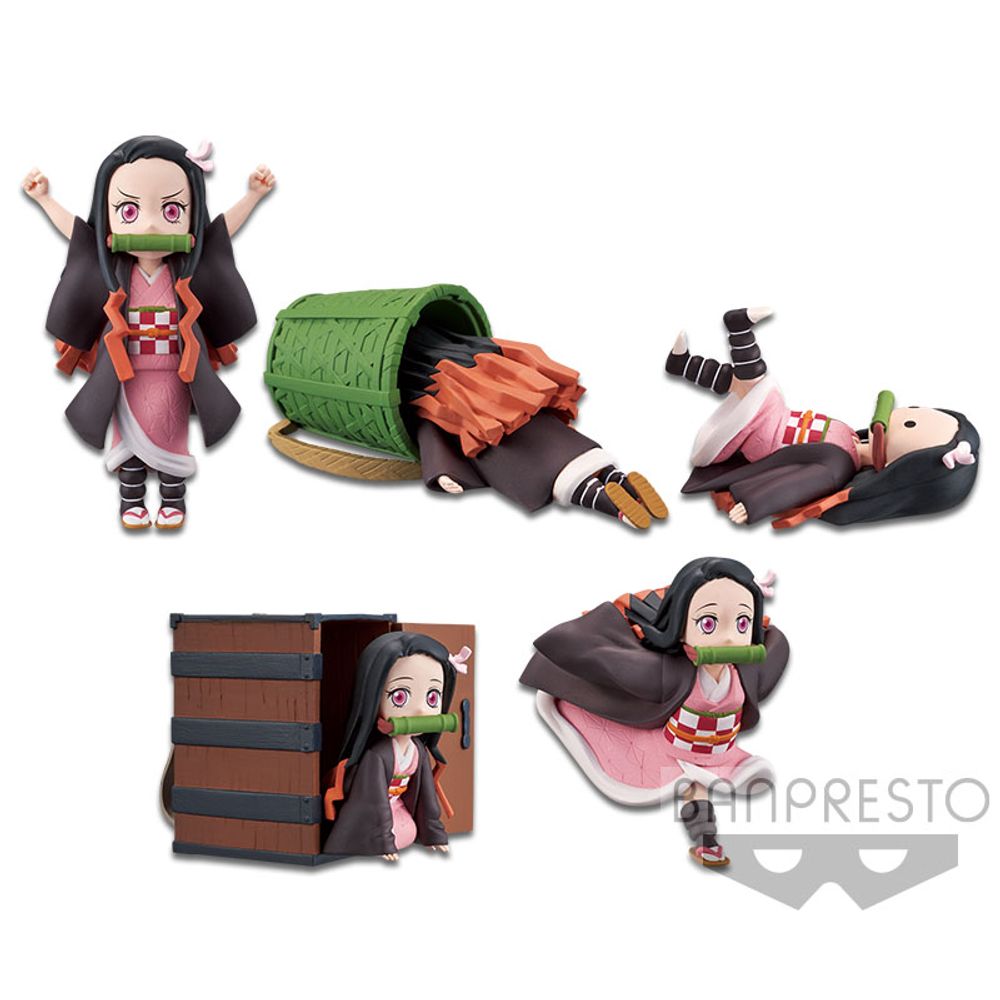 Demon Slayer WCF Nezuko Kamado Set Nezuko Collection