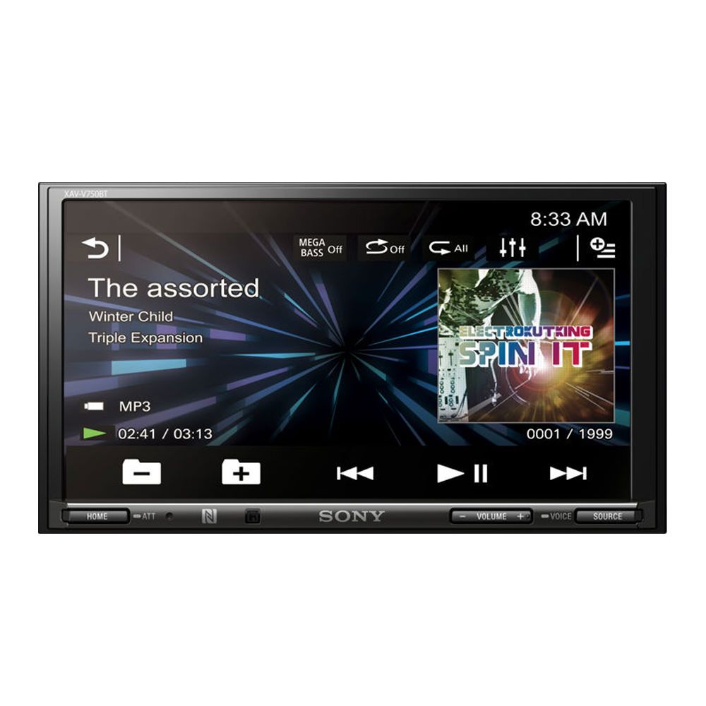 Estereo Sony XAV-V750BT